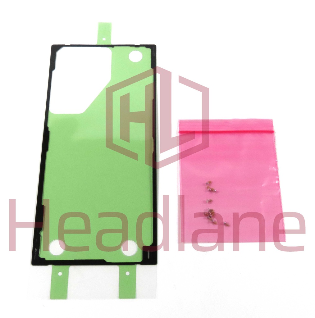 Samsung SM-S908 Galaxy S22 Ultra Bottom Speaker Repair Rework Adhesive / Sticker Kit | Headlane Ltd